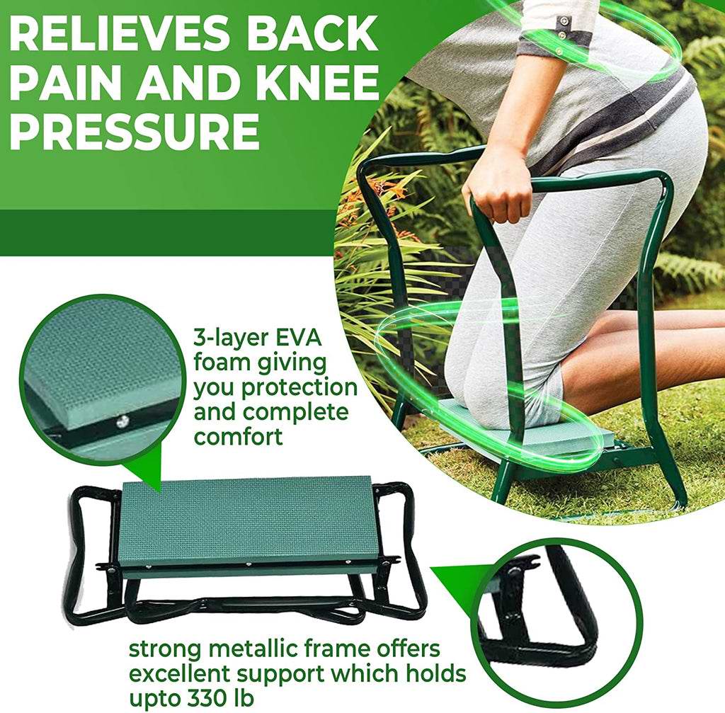 Ultimate Comfort with Comfeelo™ - The Most Comfortable Kneeler & Seat ...